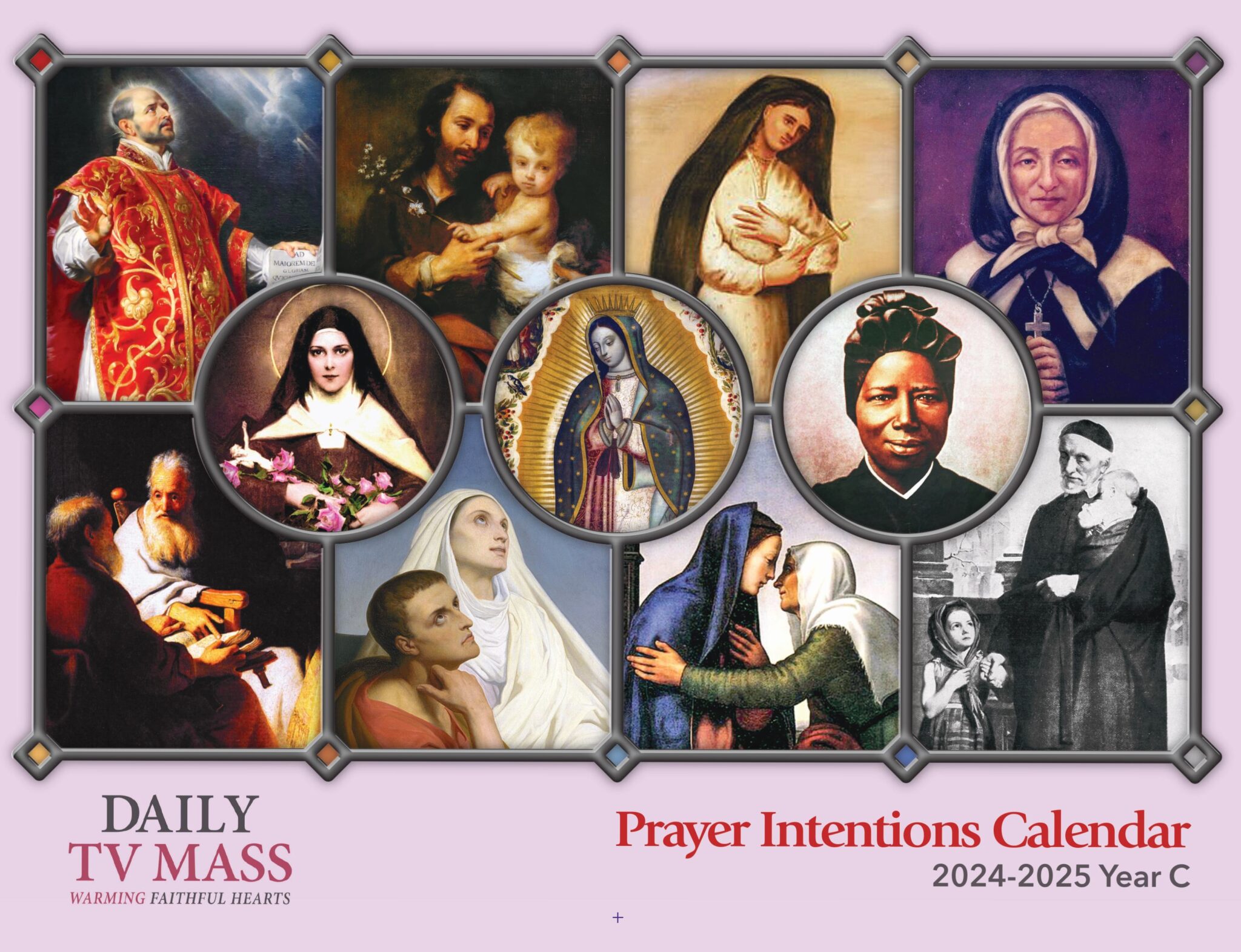 The Daily TV Mass 2025 Calendar - Shop Daily TV Mass